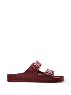 BIRKENSTOCK Arizona Eva Slides - Red