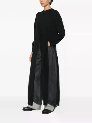 DARKPARK Slit-detail Gia Sweater
