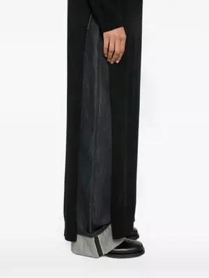 DARKPARK Slit-detail Gia Sweater