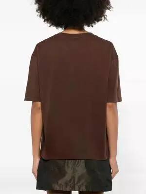 AGNES B. Spark-logo T-shirt
