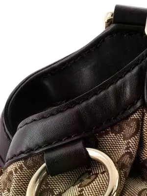 Gucci Sukey Gg Canvas With Leather Medium Tote Bag