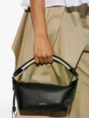 Loewe Mini Cala Braided-handle Tote Bag