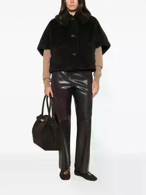 Max Mara Sospiro Straight-leg Trousers - Brown