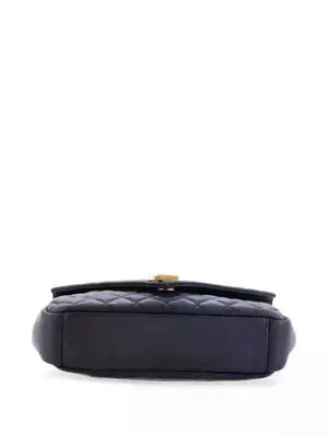 Saint Laurent Classic Monogram Envelope Satchel Mixed Matelasse Leather Medium Shoulder Bag
