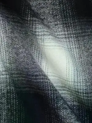 GOD ONLY KNOWS Devil Check Flannel Shirt