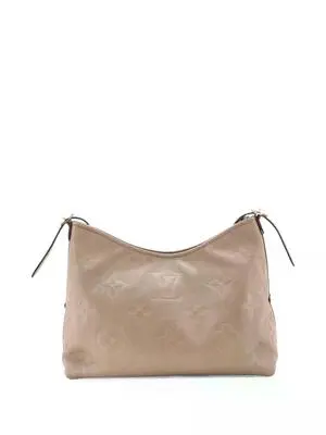 LOUIS VUITTON Carryall Monogram Empreinte Giant Mm Hobo Bag