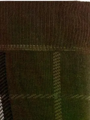 Burberry Check-pattern Socks