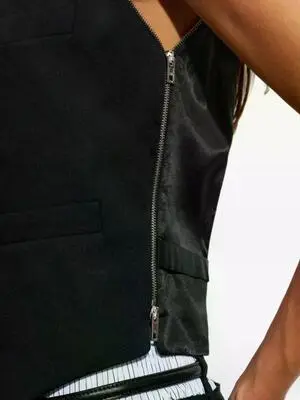 Alexander Wang Zip-detail Waistcoat