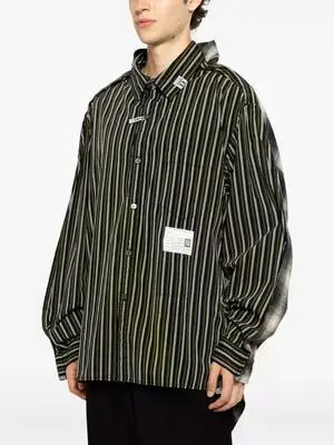 Mihara Yasuhiro Front Back Docking Shirt