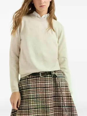 Brunello Cucinelli Cashmere Sweater With Monili