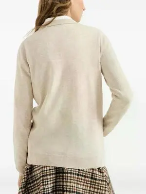 Brunello Cucinelli Cashmere Sweater With Monili