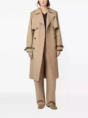 TOD'S Trench Coat With Removable Cape