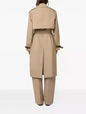 TOD'S Trench Coat With Removable Cape