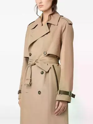 TOD'S Trench Coat With Removable Cape