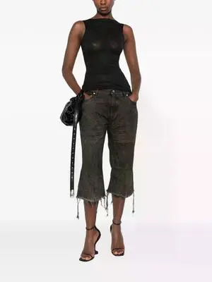 Rick Owens Sheer Panelled Top