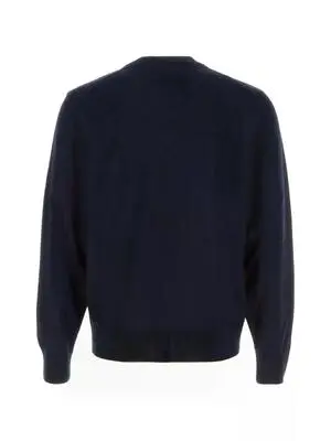 BOSS Merino-wool Sweater With Logo Embroidery