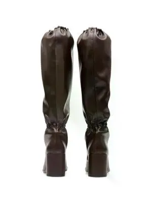 MAISON MARGIELA Anatomic Elasticated-detail Knee-high Boots