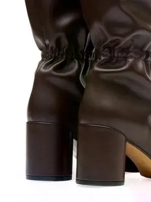 MAISON MARGIELA Anatomic Elasticated-detail Knee-high Boots