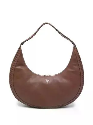 Guess Whipstitch Trim Shoulder Bag