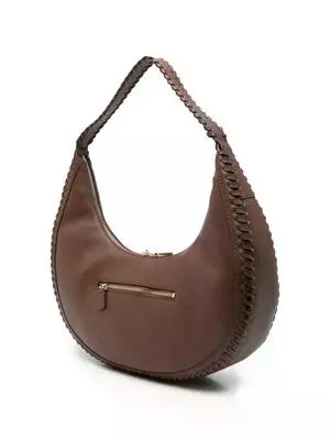 Guess Whipstitch Trim Shoulder Bag
