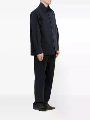 MAISON MARGIELA Two-pocket Buttoned Shirt
