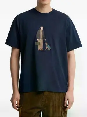 BARBOUR INTERNATIONAL Graphic-print T-shirt
