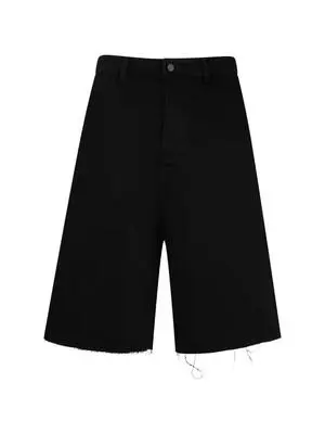 Fear Of God Raw-cut 5-pocket Shorts - Black