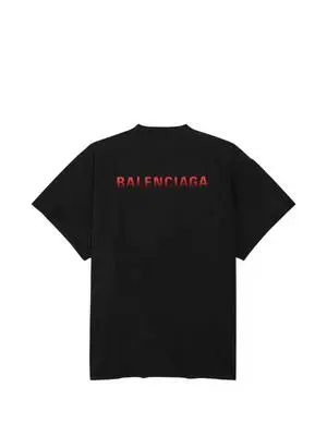 Balenciaga Back-gradient Oversized T-shirt
