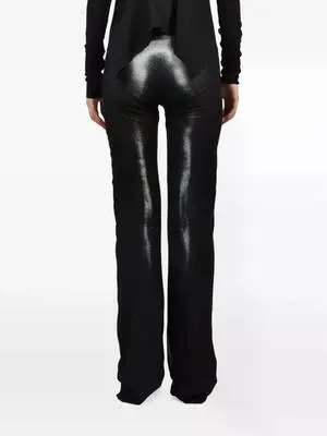 JEAN PAUL GAULTIER Body Dust Mesh Trousers