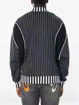 PDF Doc 2 Pinstripe Bomber Jacket