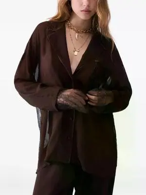Liu Jo Blouse With Lace Details