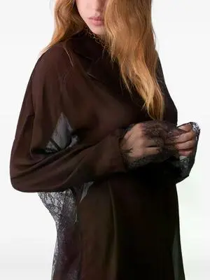 Liu Jo Blouse With Lace Details