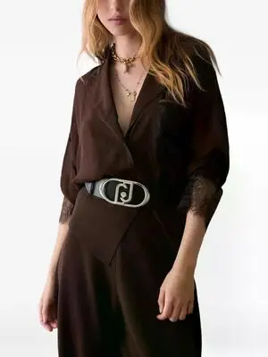 Liu Jo Blouse With Lace Details