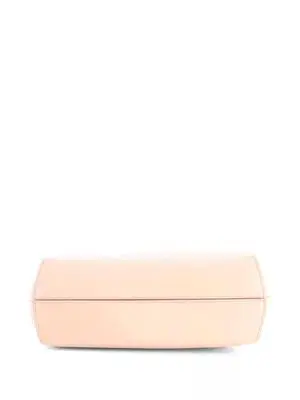 Fendi First Bag Leather Clutch Bag - Neutrals