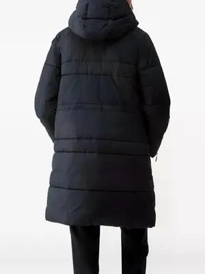 Liu Jo Long Jacket In Matte Nylon