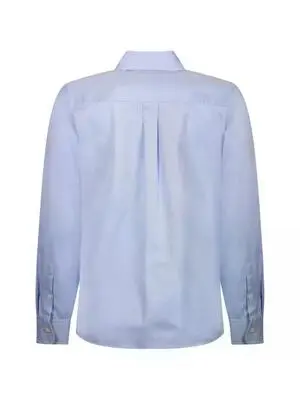 Max Mara Oxford Embroidered Shirt