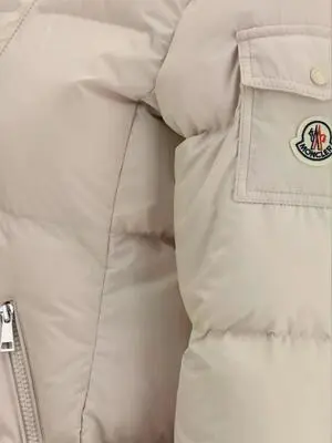 Moncler Fourmines Hooded Down Jacket
