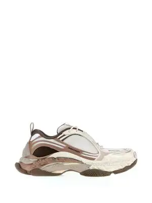 Balenciaga Triple S.2 Panelled Sneakers - Neutrals
