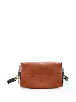 LOUIS VUITTON Speedy Bandouliere Bag Wild At Heart Monogram Empreinte Giant 25 Satchel - Brown