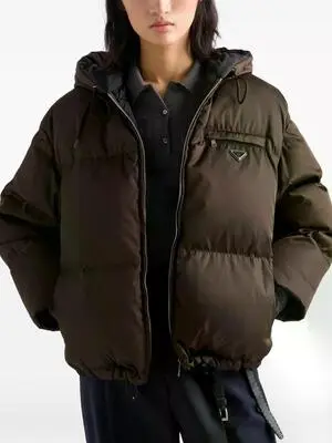 Prada Re-nylon Down Jacket