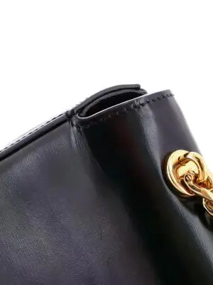 Celine Triomphe Chain Leather Small Shoulder Bag