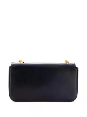 Celine Triomphe Chain Leather Shoulder Bag
