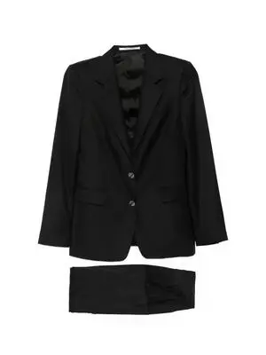 Tagliatore Single-breasted Suit - Black