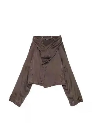 JULIUS Structural Jacket - Brown