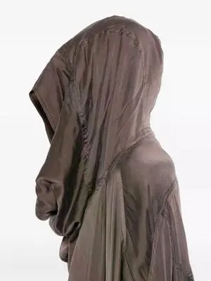 JULIUS Structural Jacket With Draped Detailing