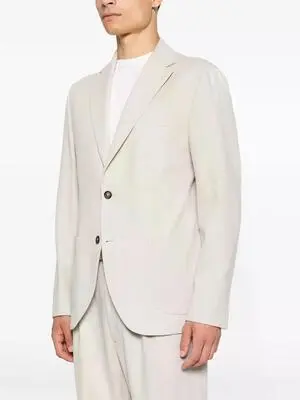 Eleventy Single-breasted Notch-lapel Jacket