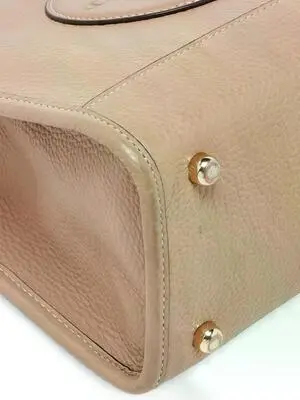 COACH Dempsey Leather Tote Bag