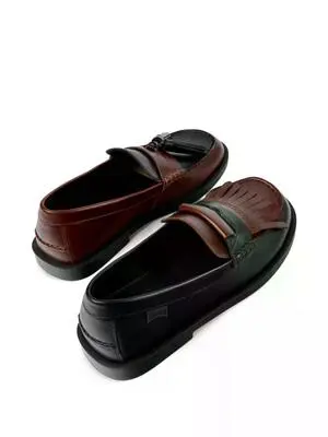 Camper Twins Don Leather Loafers