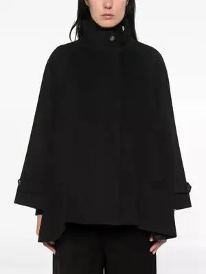 Tagliatore Button-cuff Flared Jacket