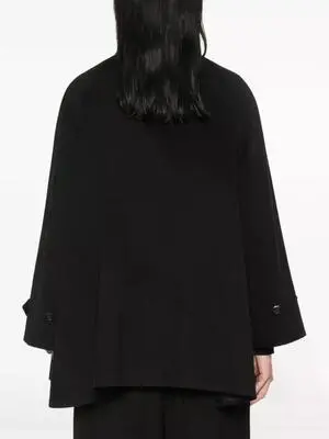 Tagliatore Button-cuff Flared Jacket